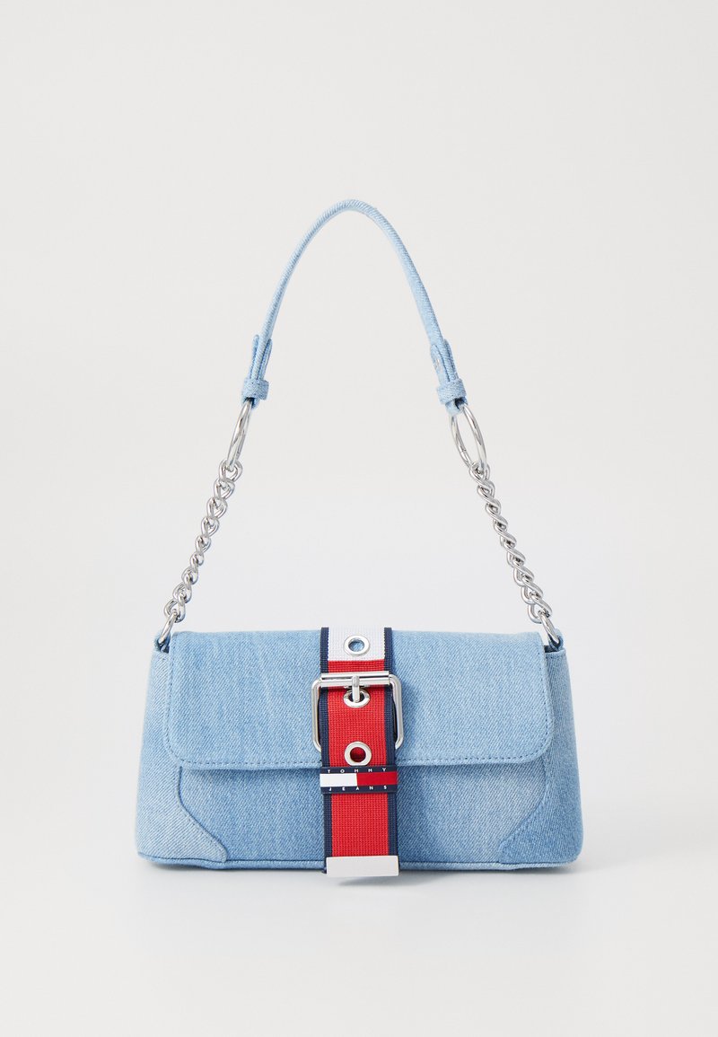 Tommy Jeans IDOL SHOULDER BAG - Handbag - denim/blue - Zalando.ie