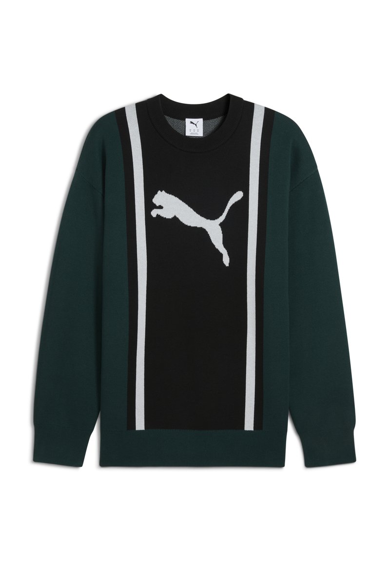Puma - Sweter/zielony - Zalando.pl