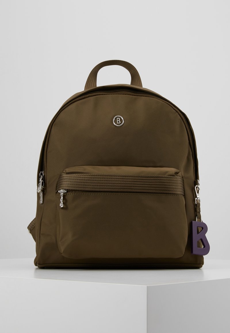 Bogner VERBIER ANKA BACKPACK - Mochila - khaki/caqui - Zalando.es