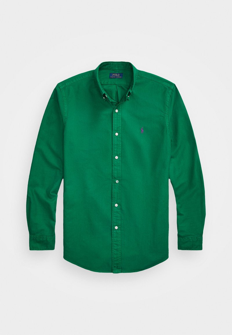 Polo Ralph Lauren LONG SLEEVE SPORT SHIRT - Overhemd - primary green/groen - Zalando.be