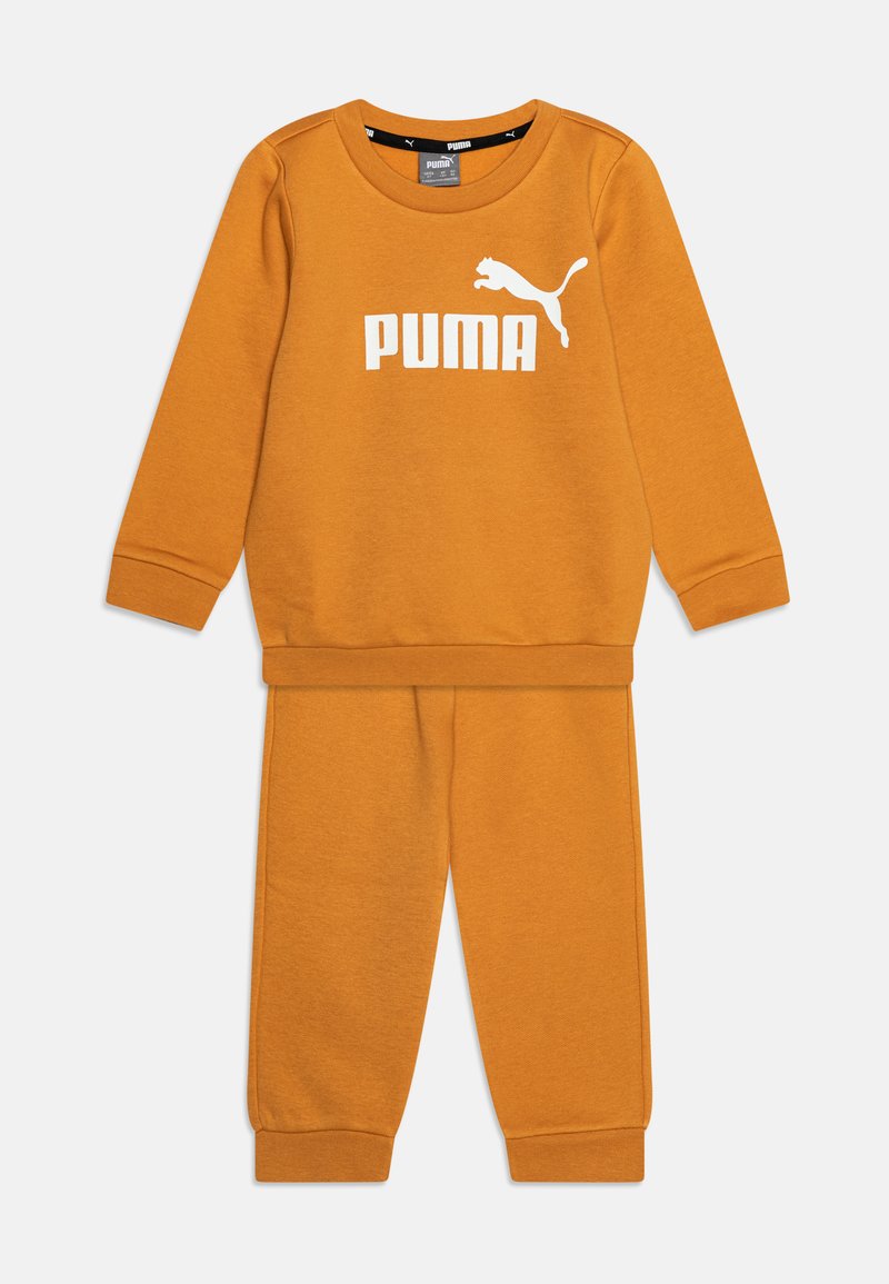 Puma MINICATS CREW JOGGER UNISEX SET - Treningsdress - desert clay ...
