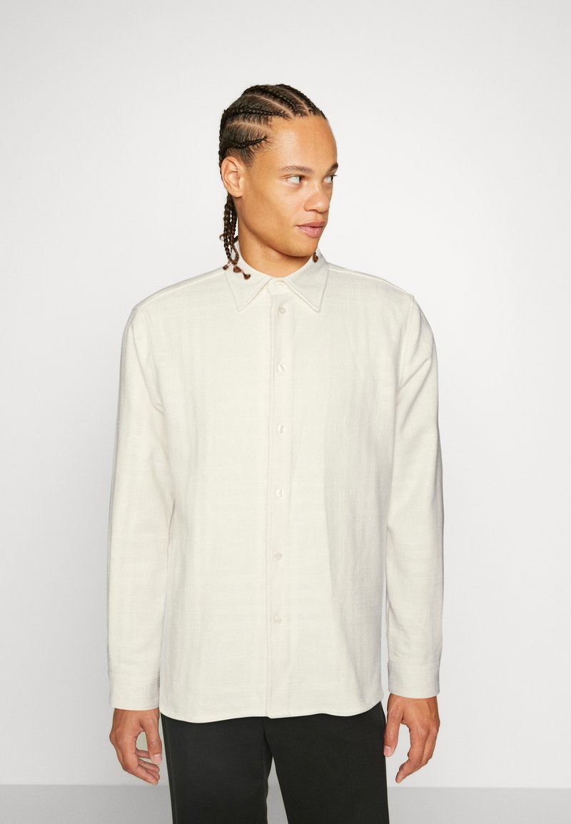 Samsøe Samsøe LIAM - Shirt - off-white - Zalando.co.uk