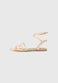 Sam Edelman ELLINA - Sandals - amber gold-coloured/gold-coloured ...