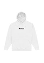 Henry Tiger PENTHOUSE LOGO - Hoodie - white - Zalando