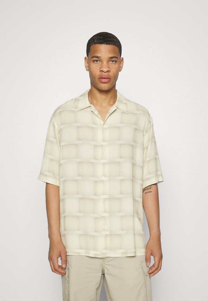 Samsøe Samsøe AYO SHIRT - Shirt - light yellow - Zalando.co.uk