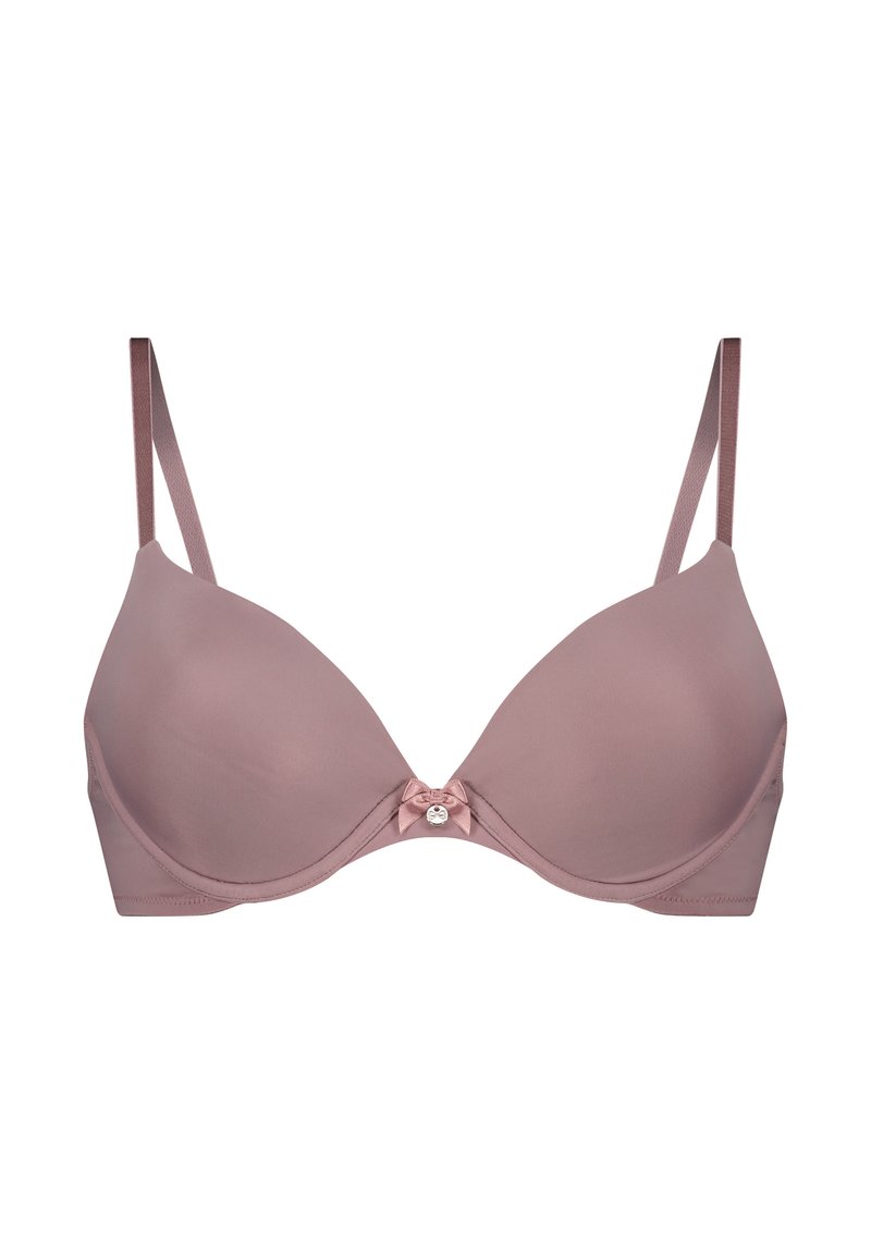 Hunkemöller Plunge Padded Underwired Bra Purple Zalandode