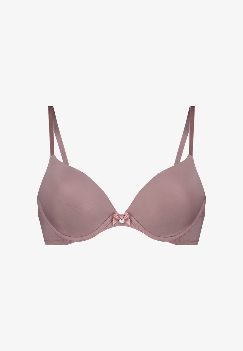 Hunkemöller Plunge Padded Underwired Bra Purple Zalandode