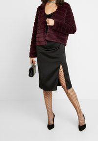 Gina Tricot Winter jacket - dark red - (Pre-owned) - Zalando