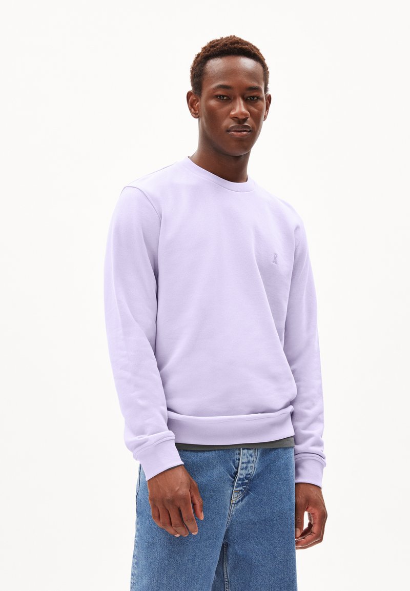 ARMEDANGELS BAARO COMFORT - Sweatshirt - lavender light/purple - Zalando.de