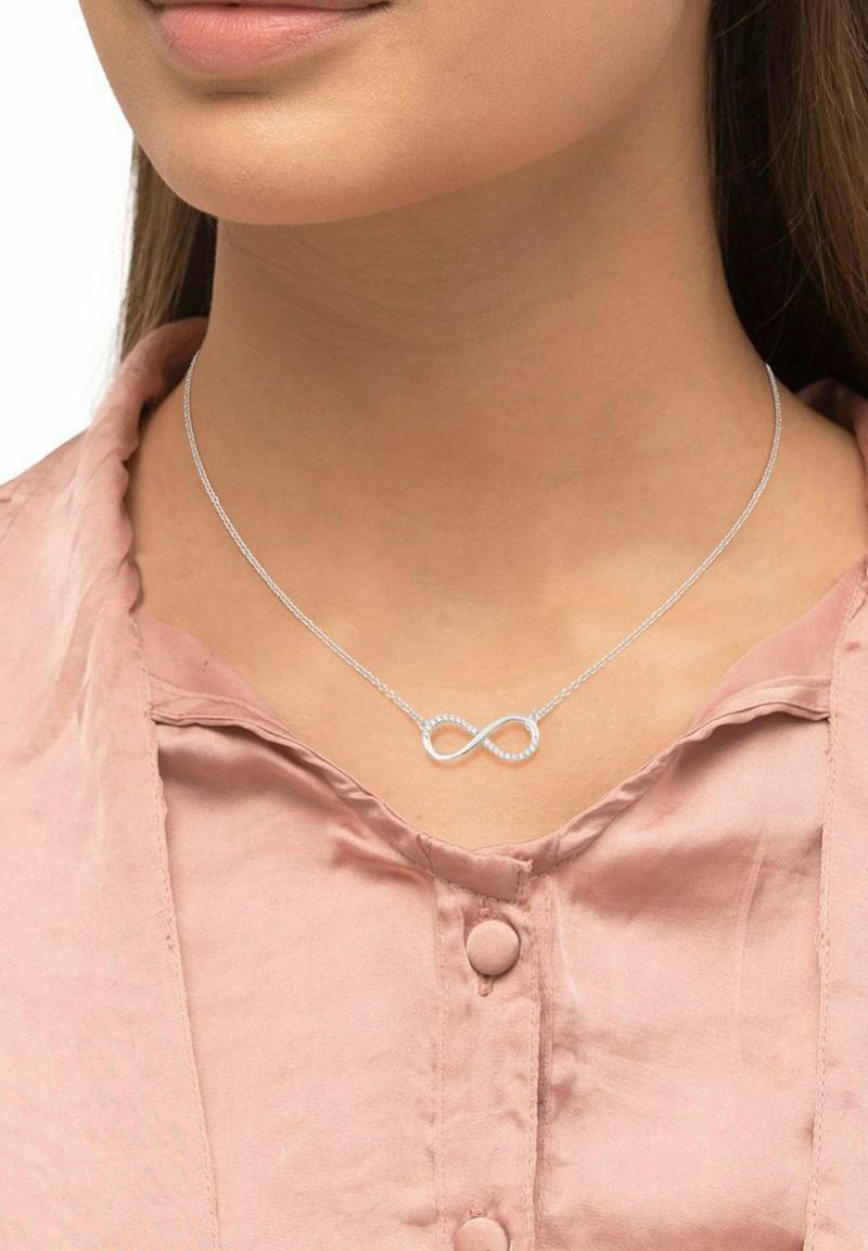 amor INFINITY - Collar - silber/plateado - Zalando.es