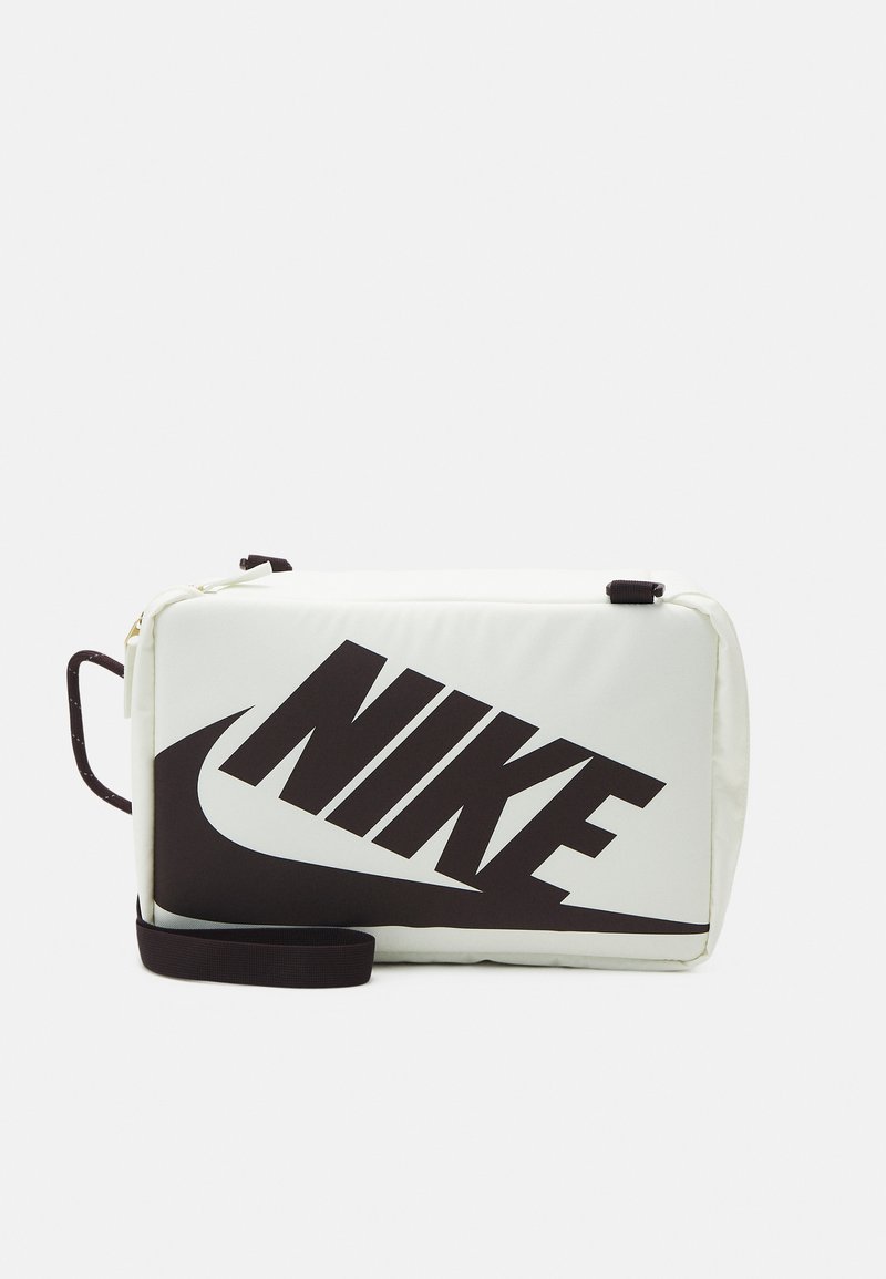 Nike Sportswear SHOE BOX UNISEX - Umhängetasche - sail/brown basalt ...
