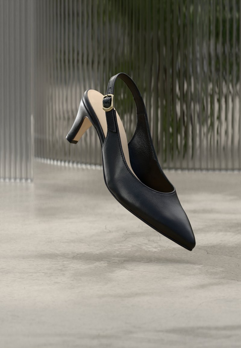 Gabor Classic heels - schwarz/black - Zalando