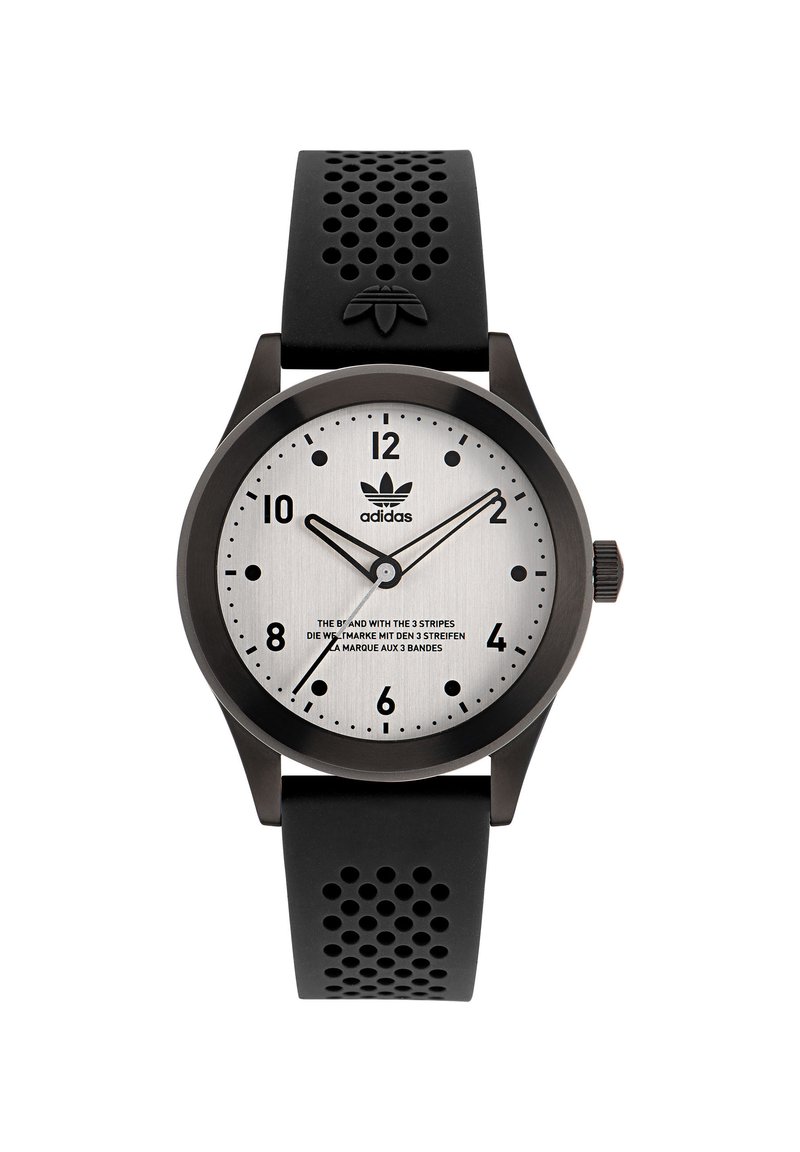 adidas Originals CODE THREE - Watch - Black/black - Zalando