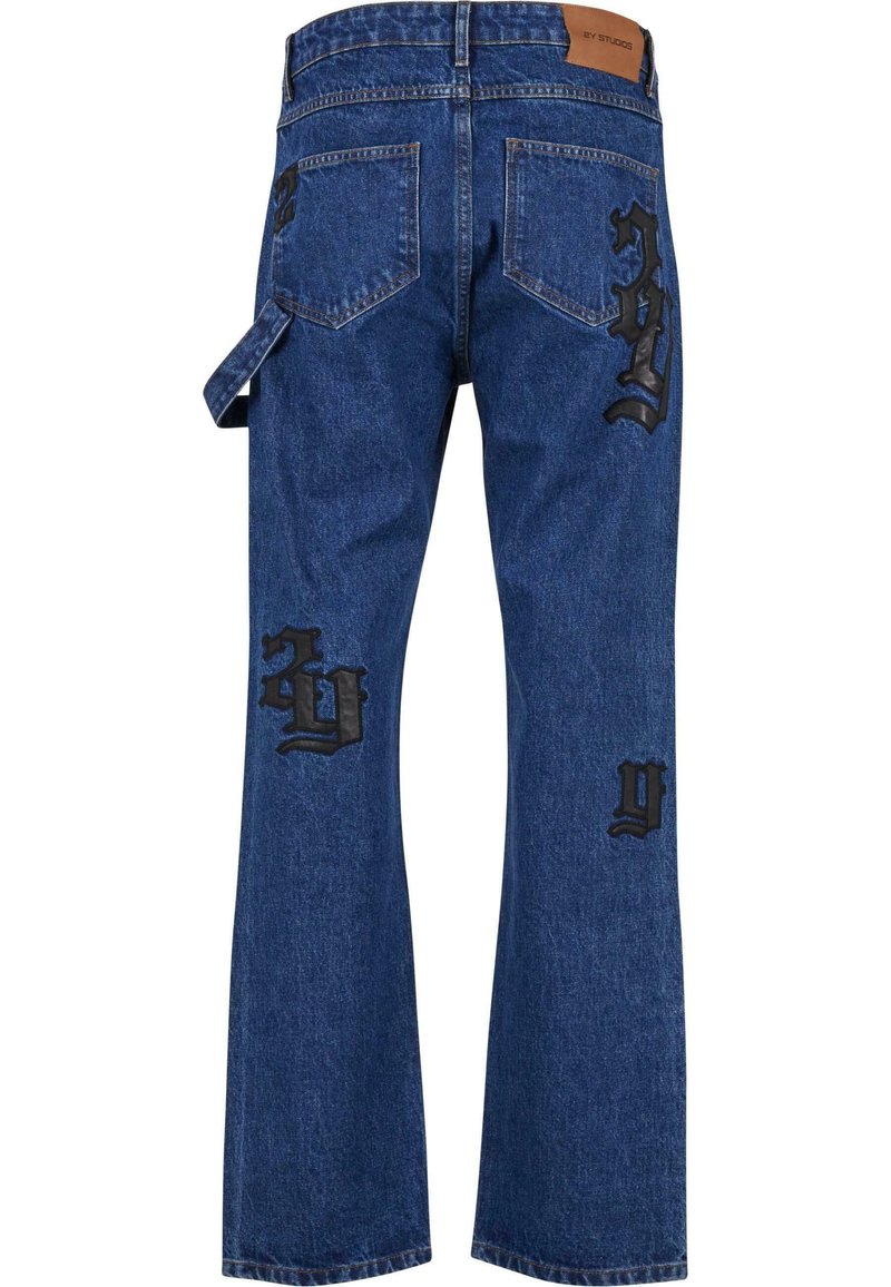2Y Studios Flared Jeans - mid blue/blau - Zalando