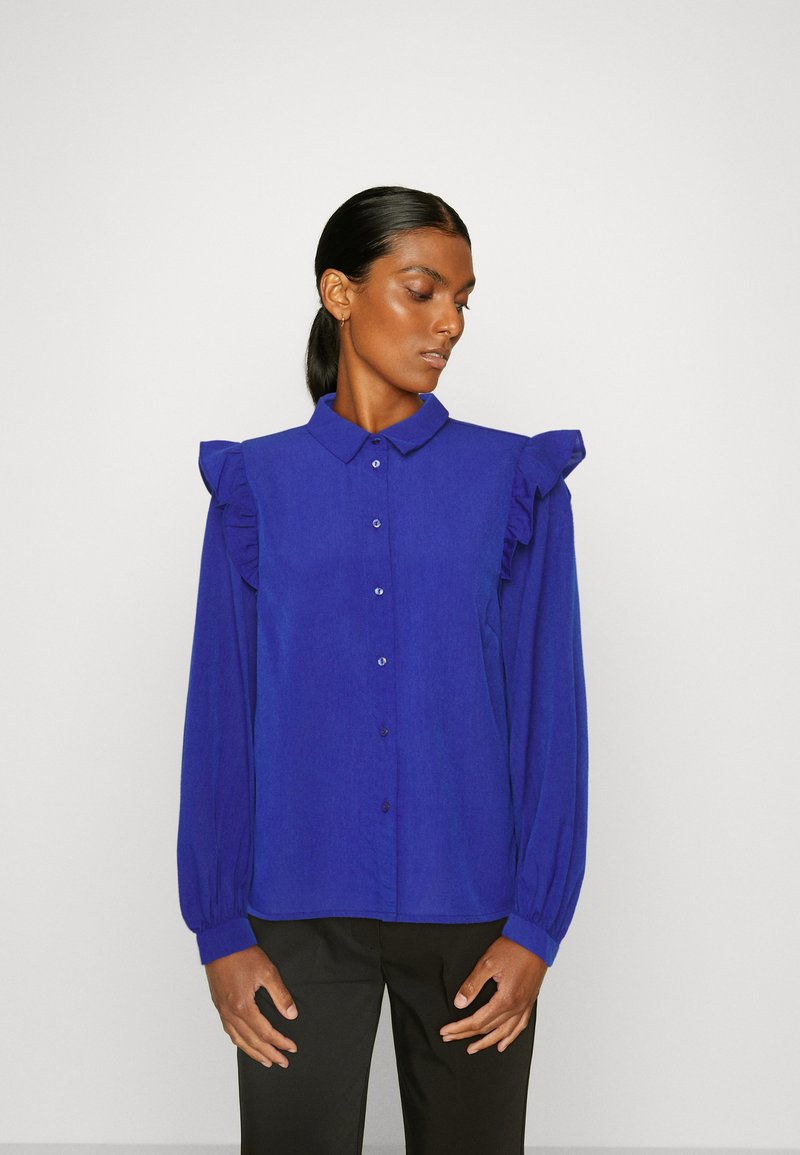 Lollys Laundry ALEXIS - Hemdbluse - blue/blau - Zalando.de