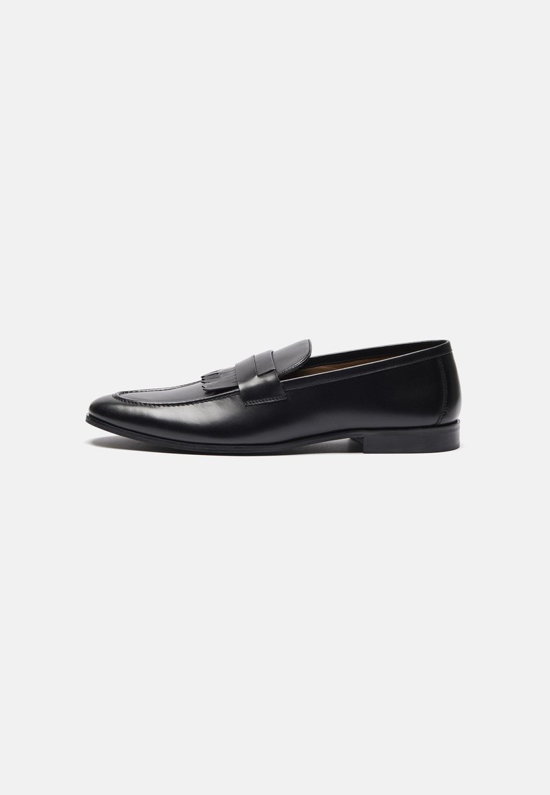 Zign LEATHER - Smart slip-ons - black - Zalando.co.uk