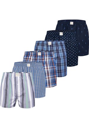 Phil & Co. Berlin 4-PACK CORE - Boxer - multi coloured/multicolor ...