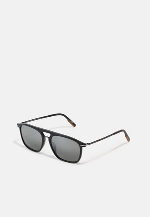 Urban Classics SUNGLASSES TIMOR UNISEX - Gafas de sol - black/silver ...