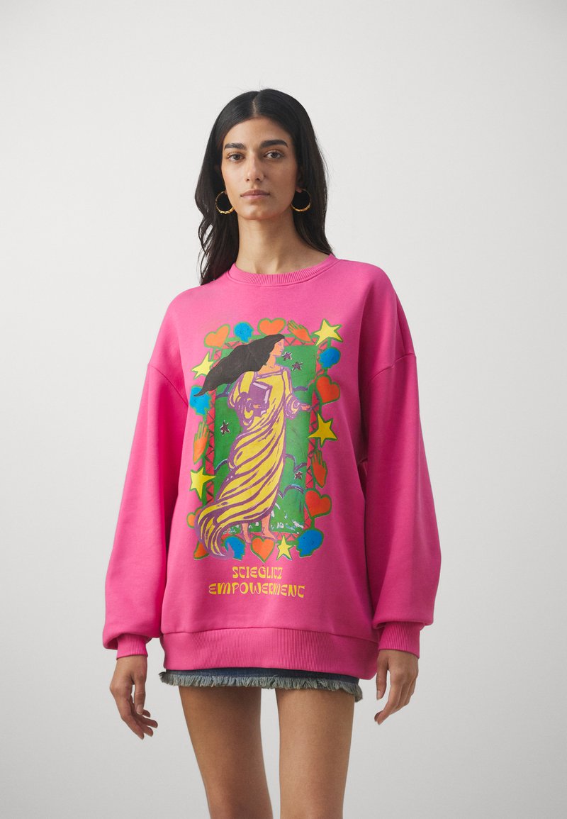Stieglitz ROSSALYN - Sweatshirt - pink - Zalando