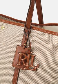 Lauren Ralph Lauren EMERIE TOTE EXTRA LARGE - Shopper - natural lauren ...