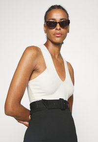 Anna Field Tall A-Linien-Rock - black/schwarz - Zalando.ch