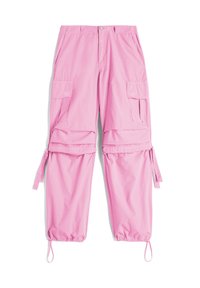 Freddy MELANIE CARGO - Kalhoty - fuchsia pink/neonová růžová - Zalando.cz