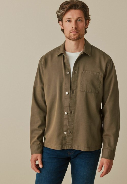 MCS SAN JUAN - Chemise - beetle/vert foncé - ZALANDO.BE