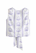 Next REGULAR FIT - Bluză - morris & co. ecru lilac primrose and ...