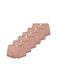 Sloggi 6ER PACK GO CRUSH - Shorty - cameo brown/marron - ZALANDO.FR