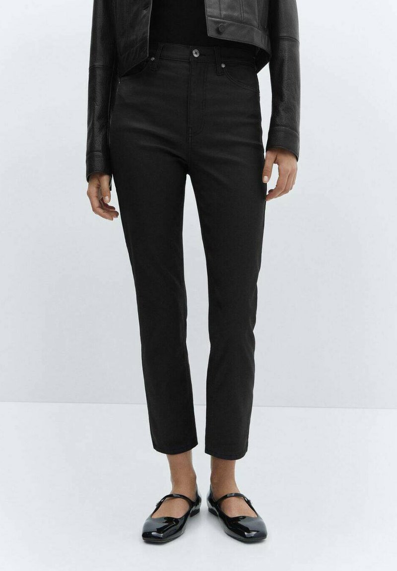 Mango Pantalon classique - black/noir - ZALANDO.FR