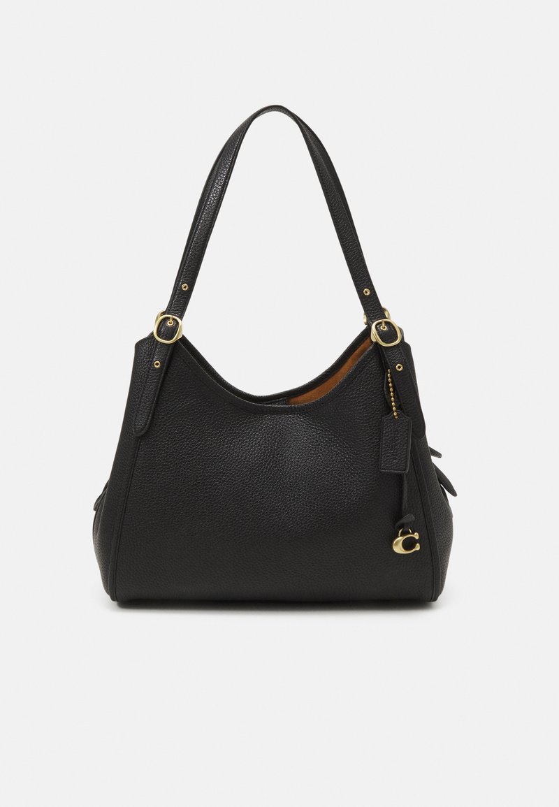 COACH SOFT PEBBLE - Sac à main - black/noir - ZALANDO.FR