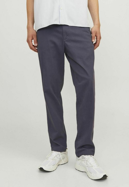 Jack & Jones WINSTON - Chino - light grey melange/lysegrå - Zalando.dk