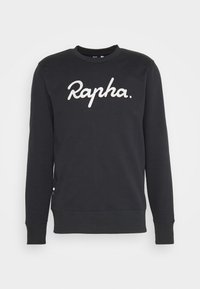 Rapha MENS LOGO - Sweatshirt - anthracite/white alyssum/noir - ZALANDO.CH