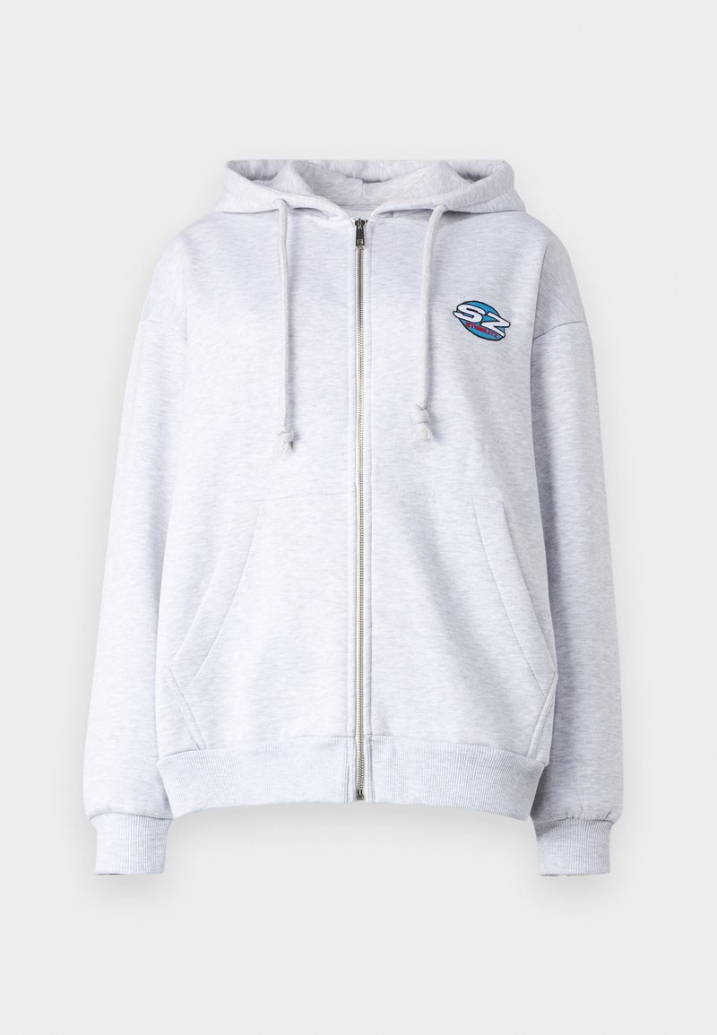 Stieglitz BORIS HOODED - Sweatjakke - grey/grå - Zalando.dk