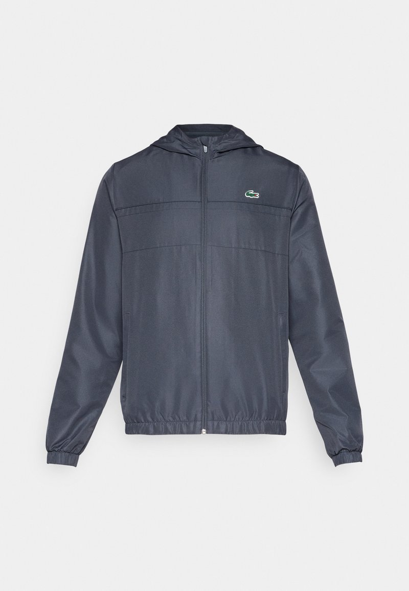 Lacoste Sport TENNIS JACKET CLASSIC - Training jacket - gris fonce/dark ...