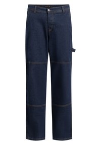 Bench Jeans Straight Leg - navy/dunkelblau - Zalando