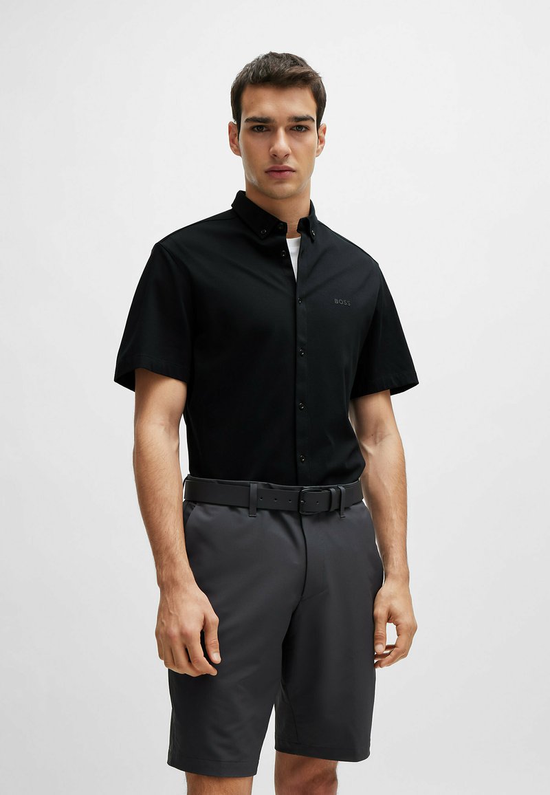 BOSS MOTION - Shirt - black two/black - Zalando.co.uk