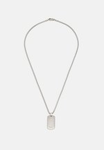 BOSS DEVON - Ketting - silver-coloured/zilverkleurig - Zalando.nl