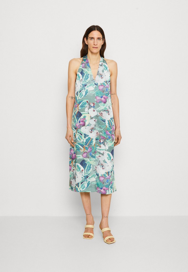 Esprit Collection Cocktailklänning - pale khaki/khaki - Zalando.se