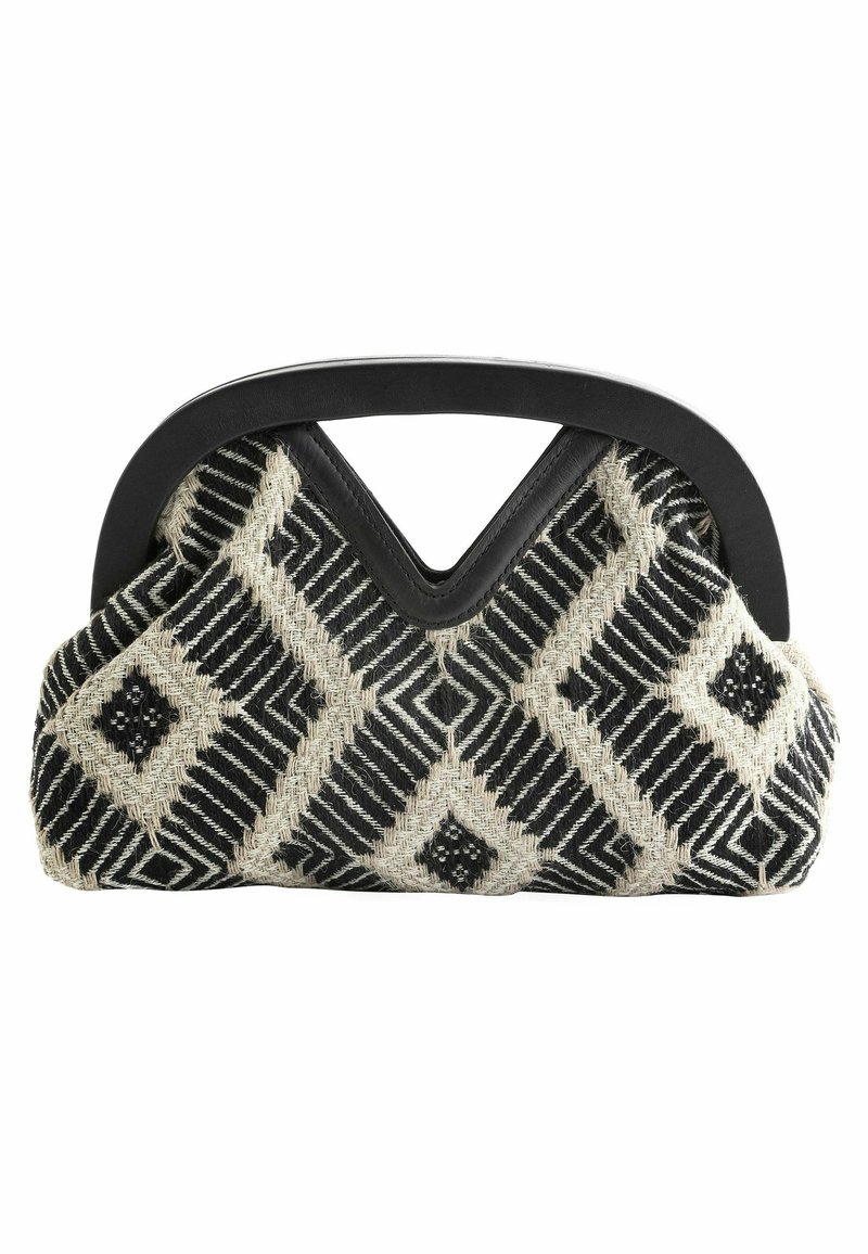 Next Clutch - monochrome/beige - Zalando.es