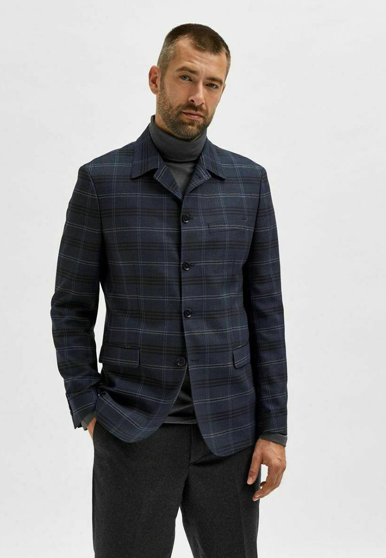 Selected Homme Sakko - dark blue/dunkelblau - Zalando.ch