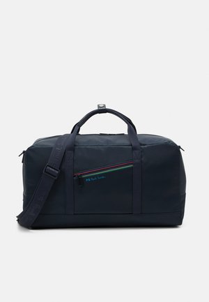 Paul Smith BAG HOLDALL UNISEX - Sac week-end - black/bleu marine ...