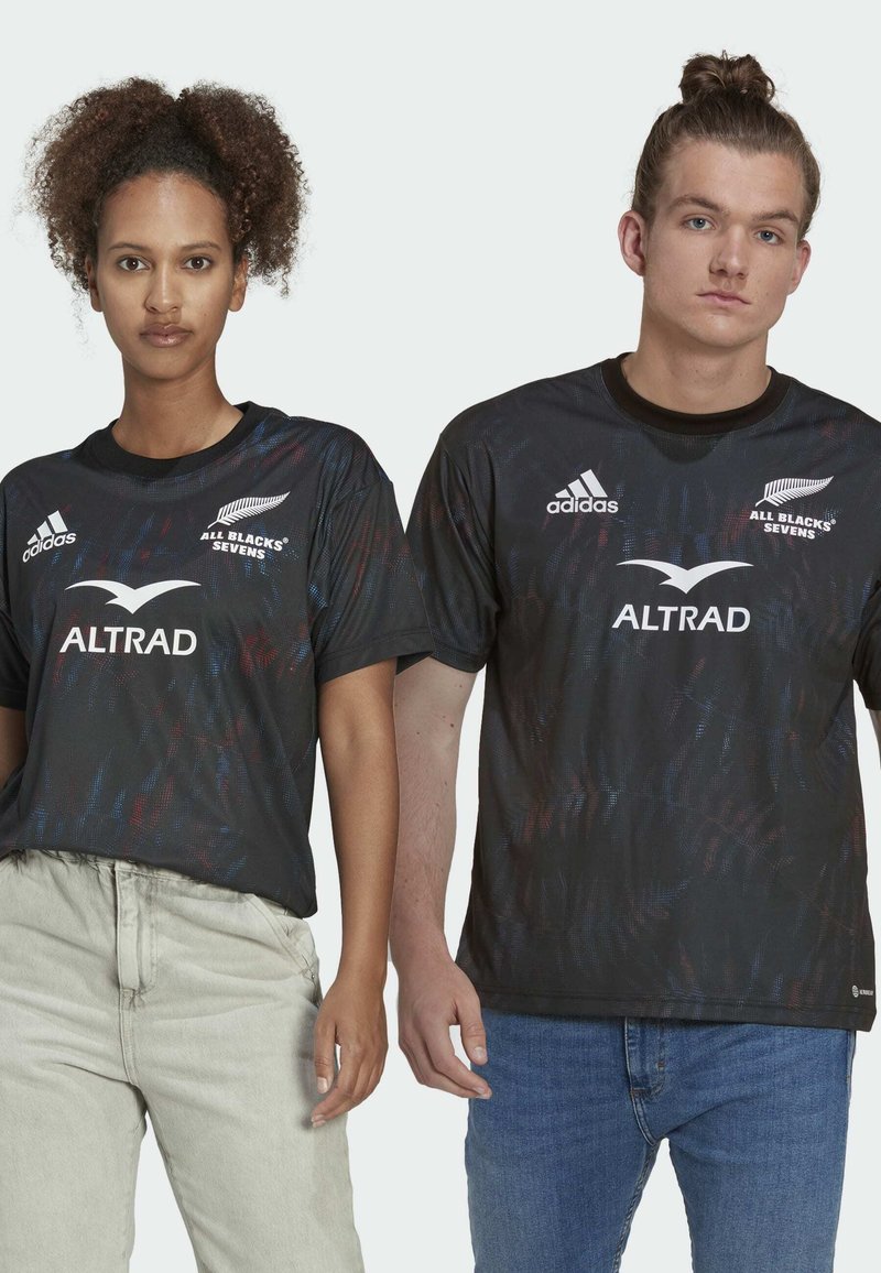 adidas Performance ALL BLACKS HOME UF RUGBY FED NEW ZEALAND - Sport T ...