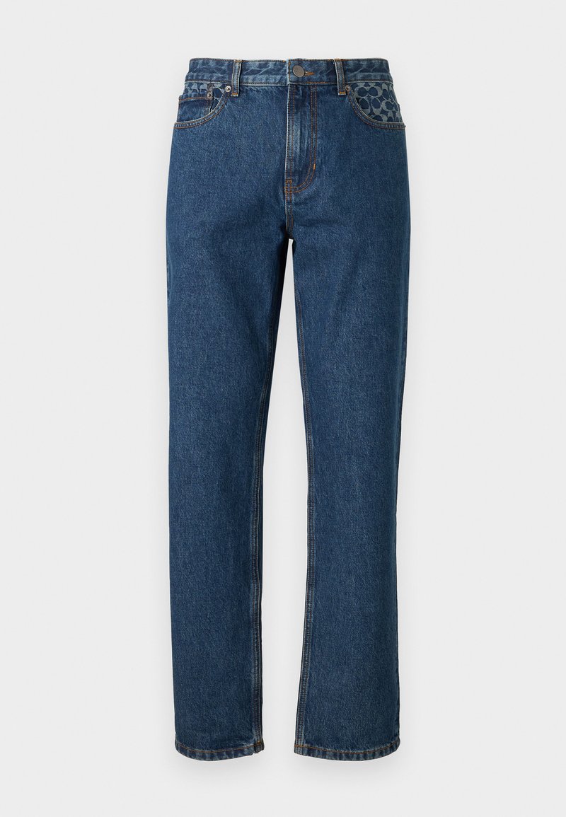 COACH Slim fit jeans - dark wash/dark-blue denim - Zalando.co.uk