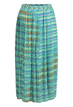 Rich & Royal A-lijn rok - river blue/blauw - Zalando.nl