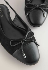 Next REGULAR FIT - FOREVER COMFORT ROUND TOE BOW - Slingback ...