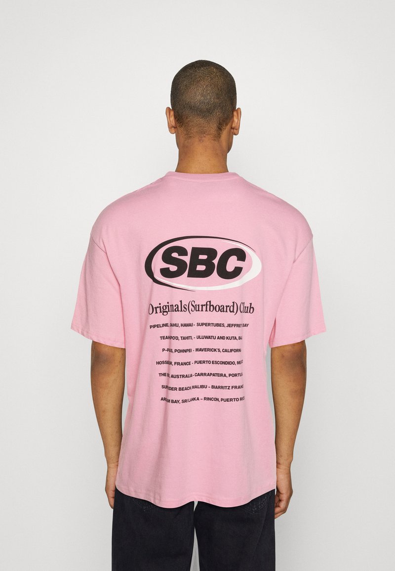 Jack & Jones JORBRINK BELIZE BACK TEE CREW NECK - T-shirts print ...