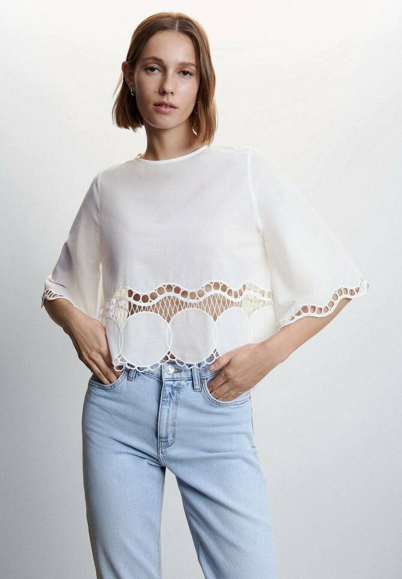 Mango SUN - Blouse - white - Zalando.ie