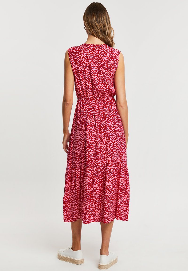 Threadbare THB MIDI THUNDER - Robe de jour - pink/rose - ZALANDO.FR