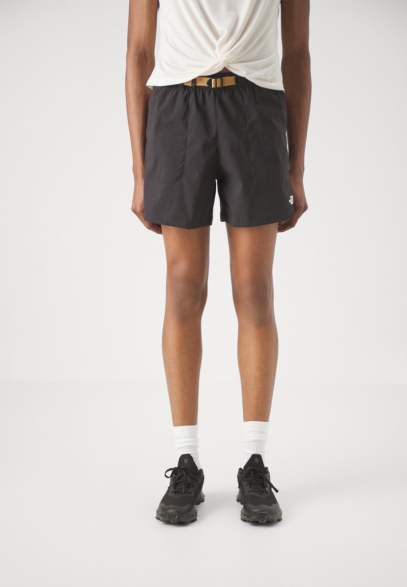 The North Face CLASS V PATHFINDER BELTED - Shorts outdoor - black/noir ...